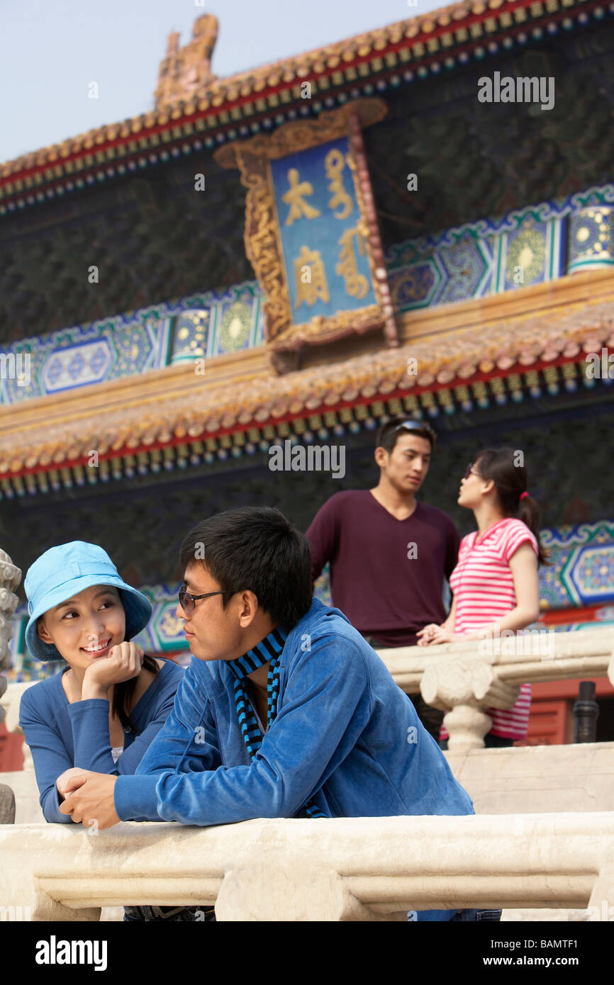Tourists Visiting The Forbidden City, Beijing, China Stock Photo - Alamy
