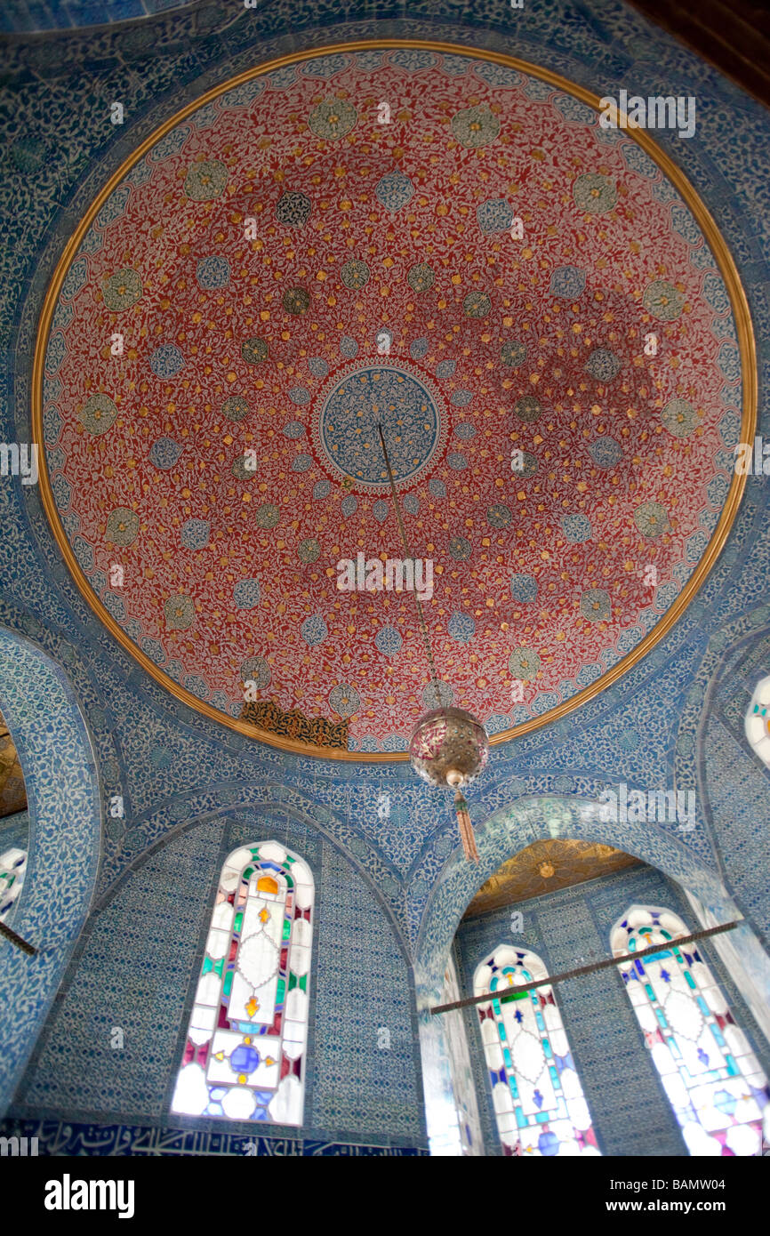 Domed ceiling in Istanbul Turkey Stock Photo - Alamy