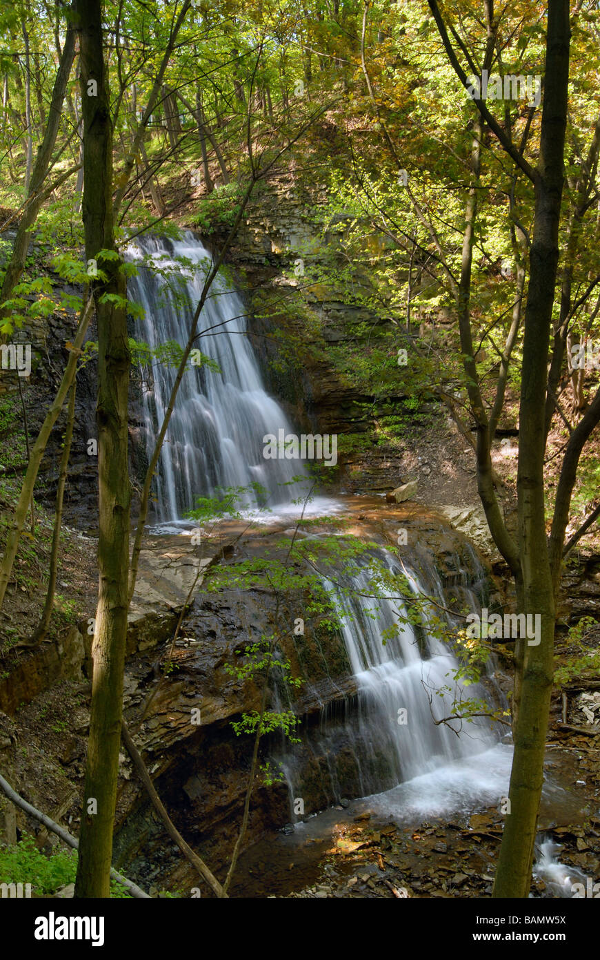 Sherman falls hi-res stock photography and images - Alamy