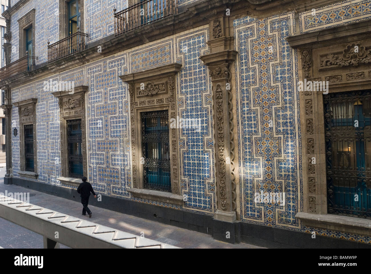 Casa de Los Azulejos (The House of Tiles) in the Centro Histórico ...