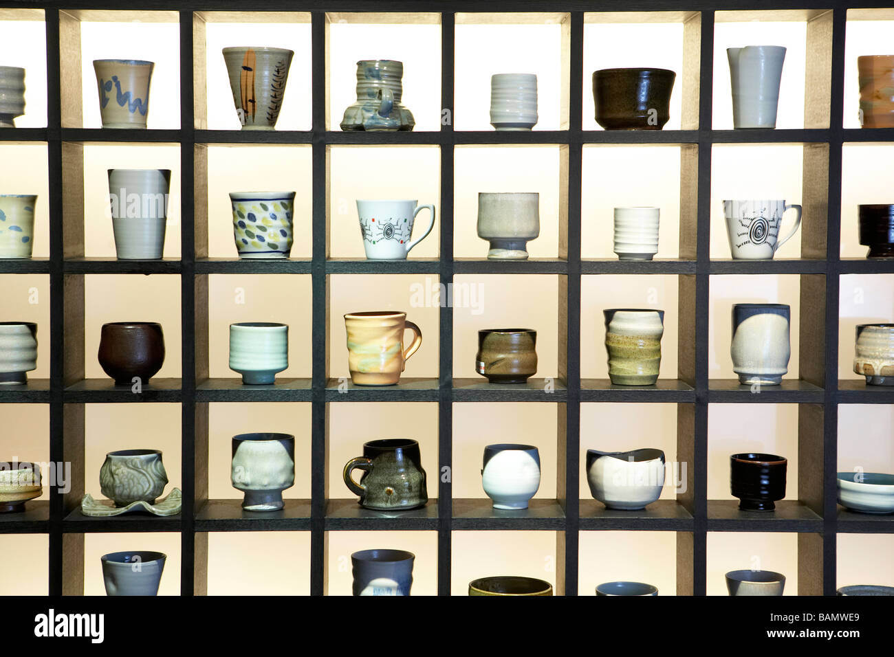 Objects On Display In Shop Stock Photo - Alamy