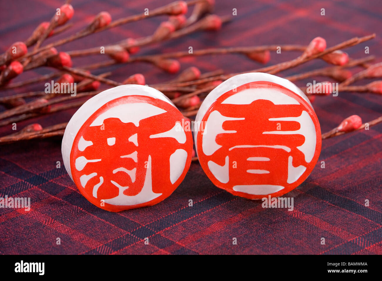 Traditional Seals With Chinese Characters, Bringing Luck And Prosperity ...
