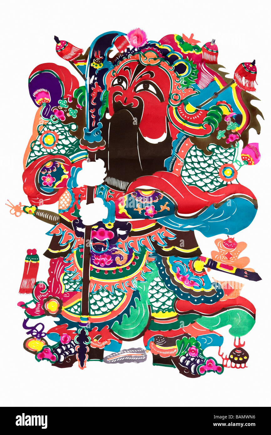 Traditional Chinese Illustration Stock Photo - Alamy