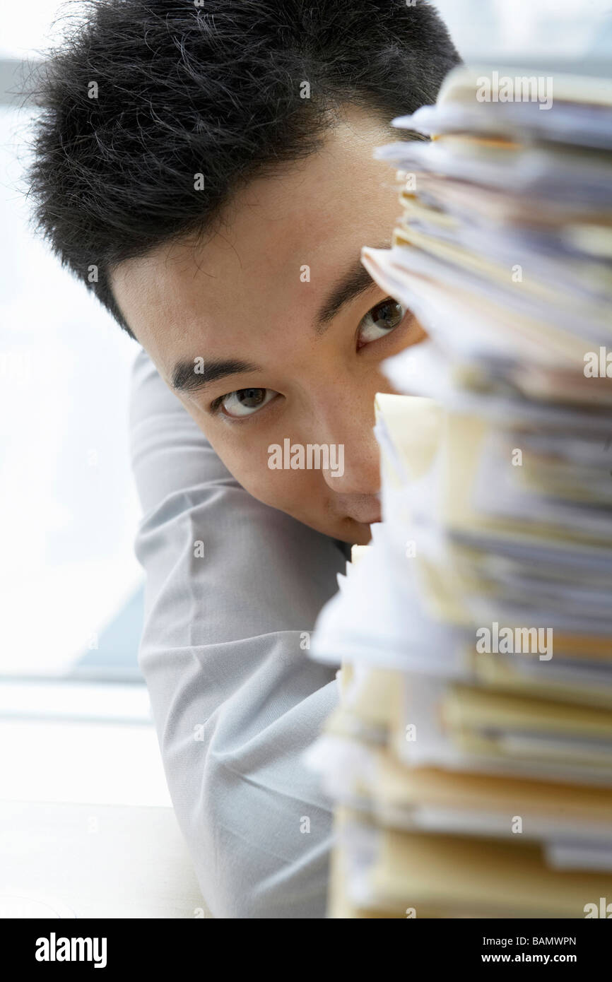 Mound of paperwork hi-res stock photography and images - Alamy