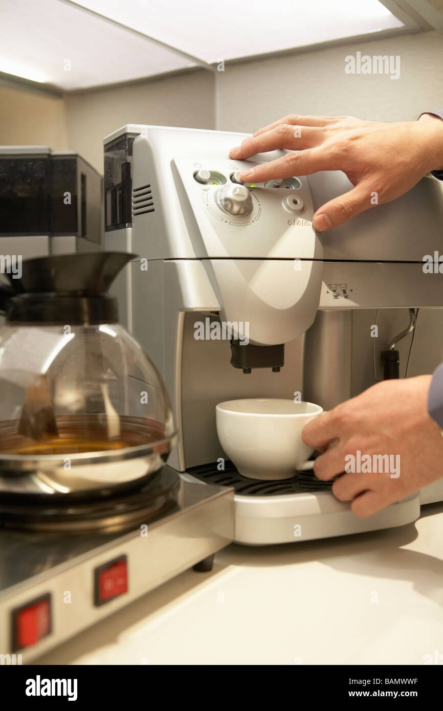 Businessman holding coffee cups using hi-res stock photography and ...