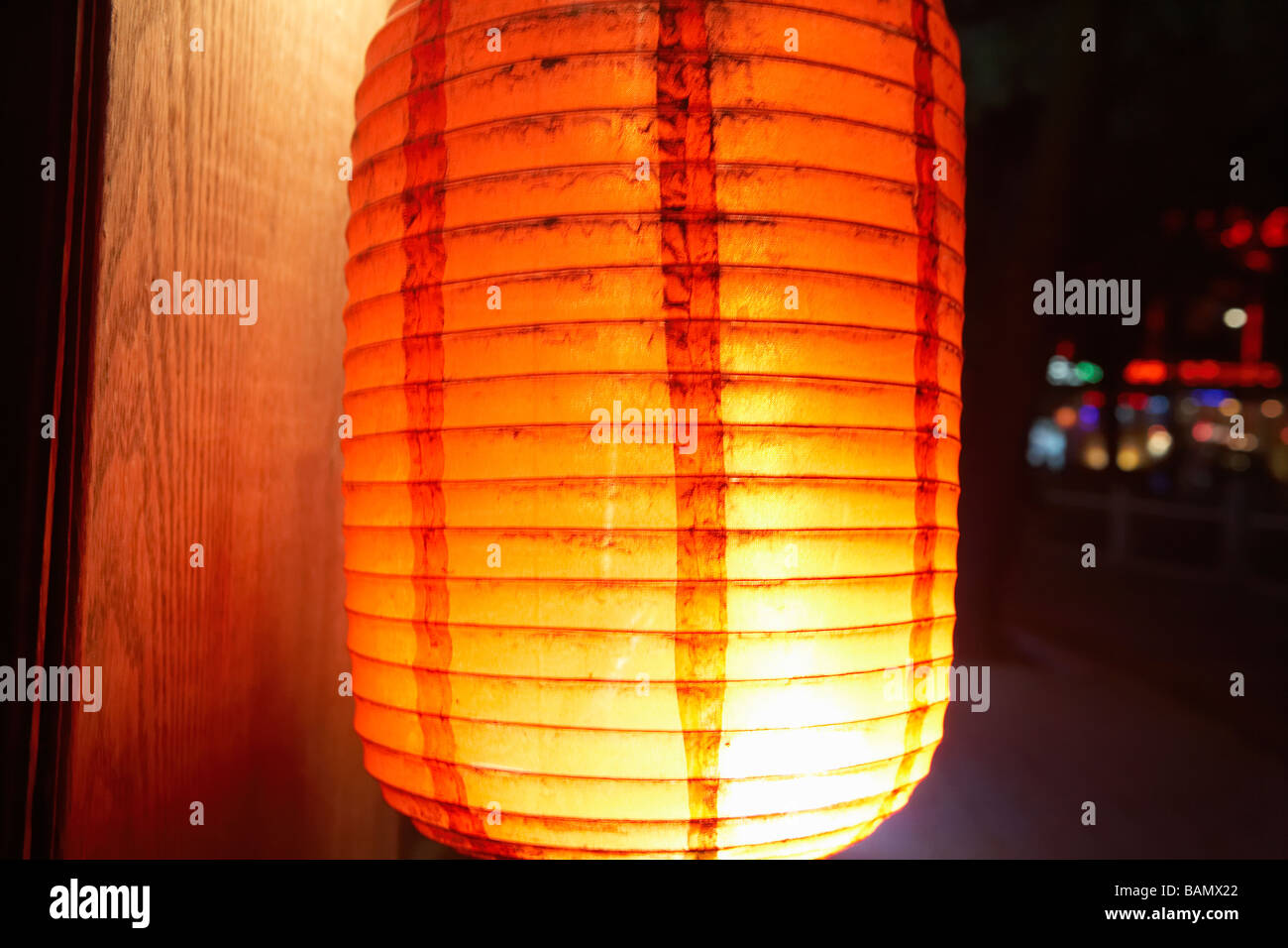 Close Up Of Chinese Lantern Stock Photo - Alamy