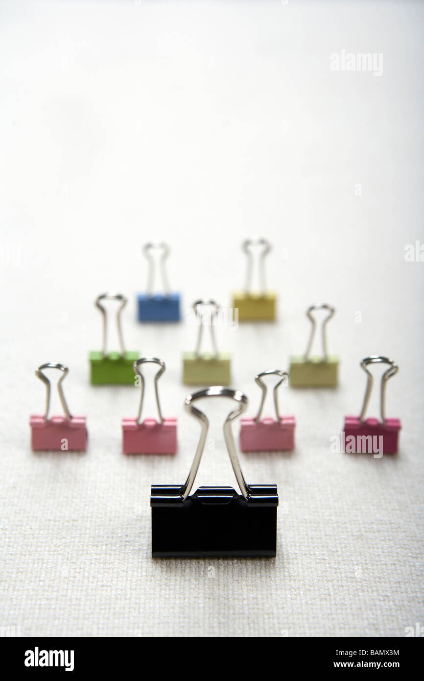 Collection Of Bull Clips Stock Photo - Alamy