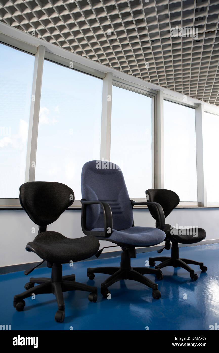 Office swivel chairs Stock Photo - Alamy