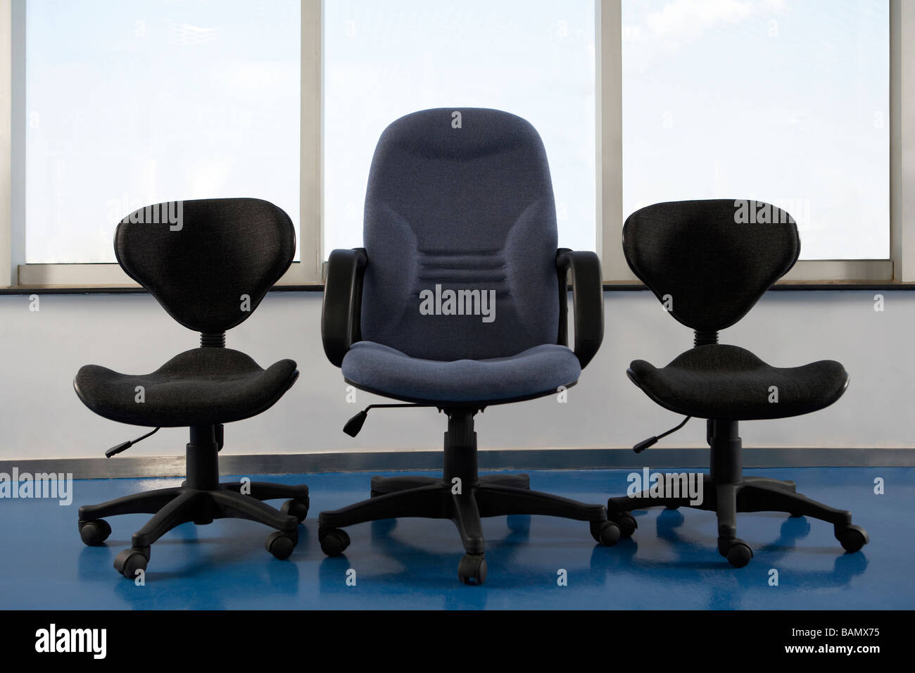 Office swivel chairs Stock Photo - Alamy