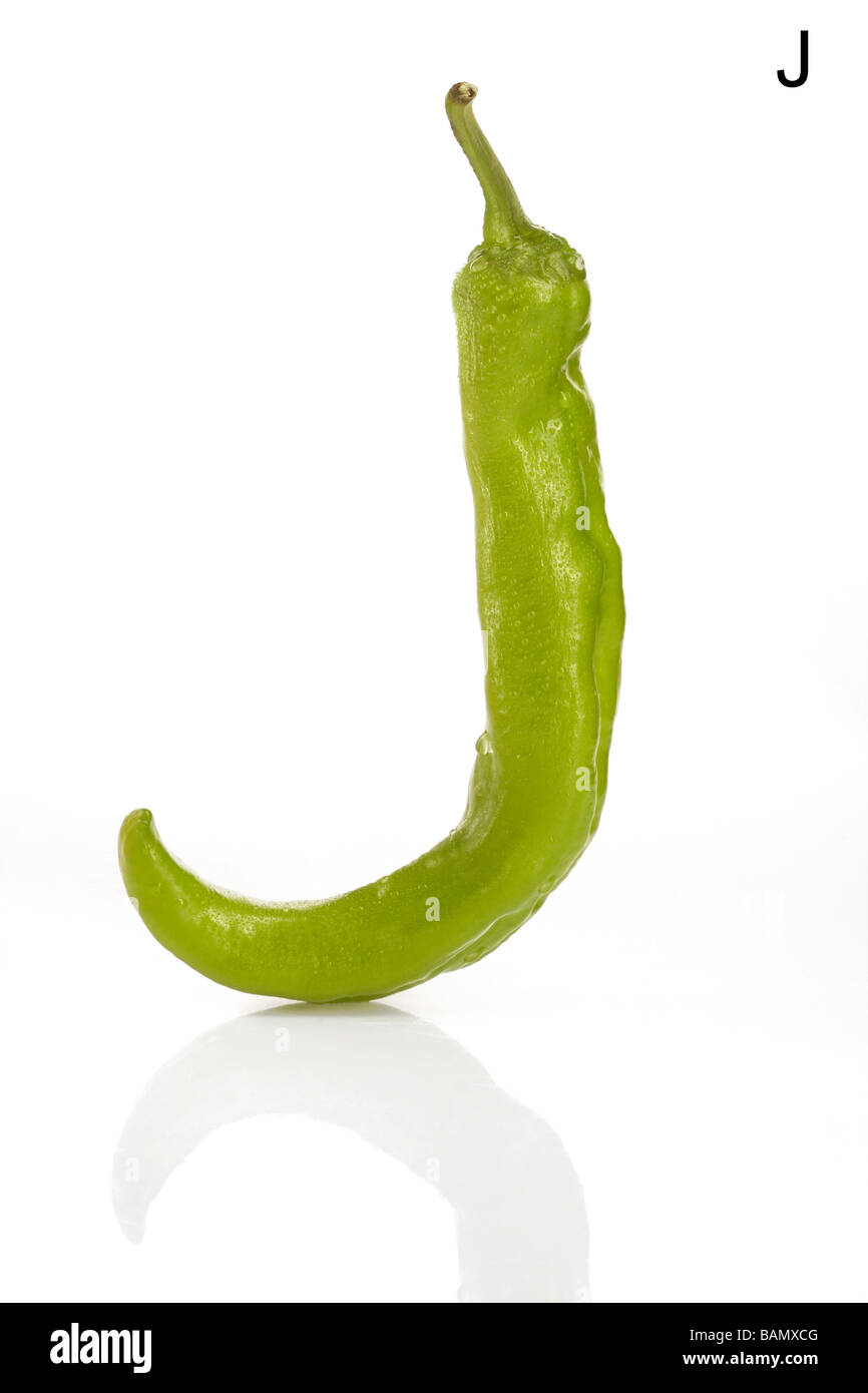 Green alphabets letter Cut Out Stock Images & Pictures - Alamy