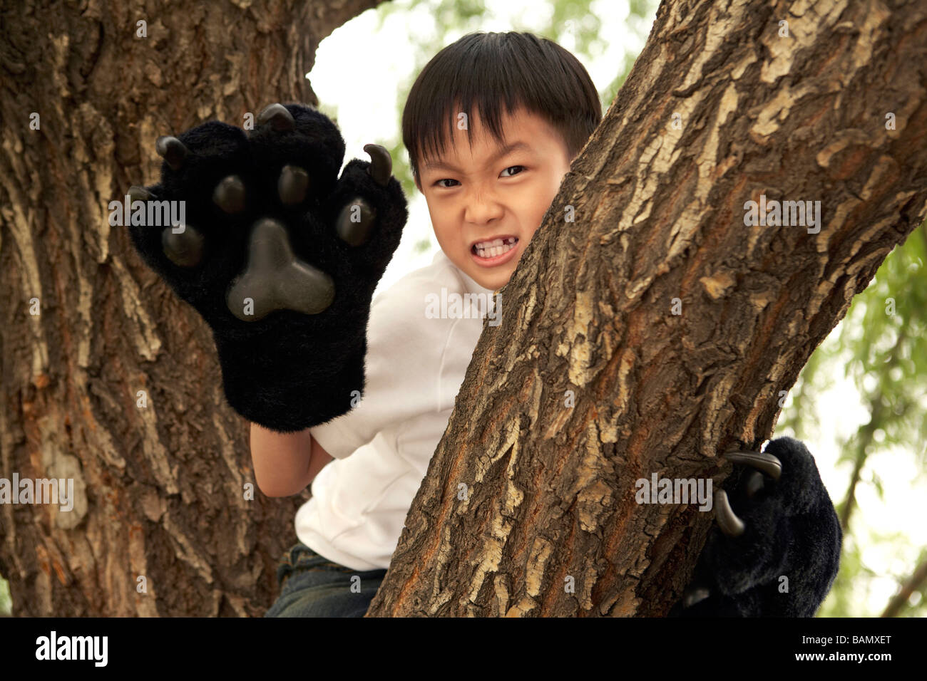 Boy visualizing hi-res stock photography and images - Alamy