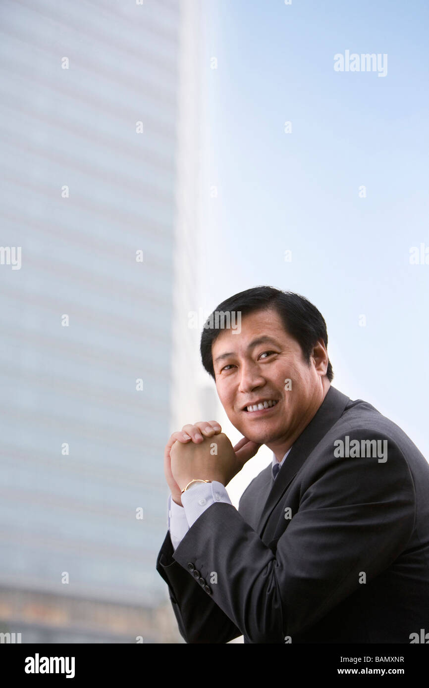Portrait of a successful businessman Stock Photo - Alamy