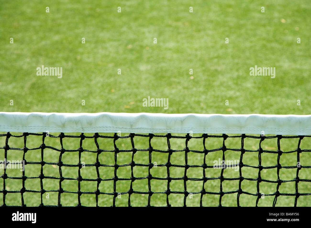 A tennis net Stock Photo - Alamy