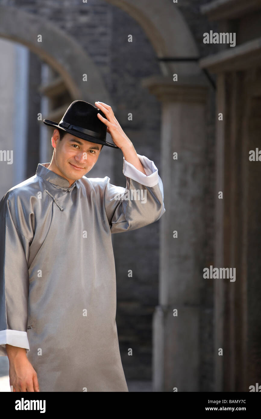 A man in 1930's Shanghai Stock Photo - Alamy