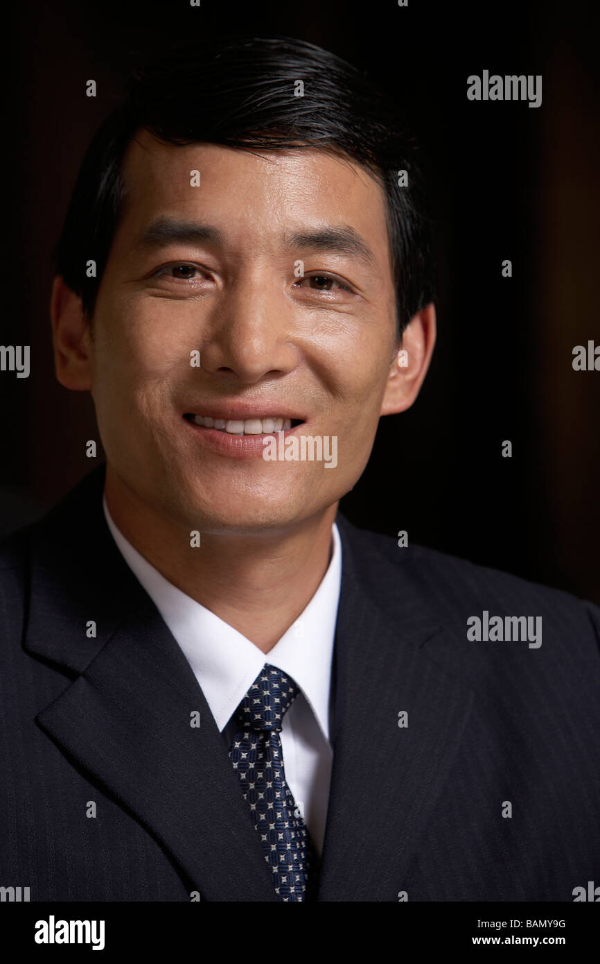 Portrait of a business leader Stock Photo - Alamy