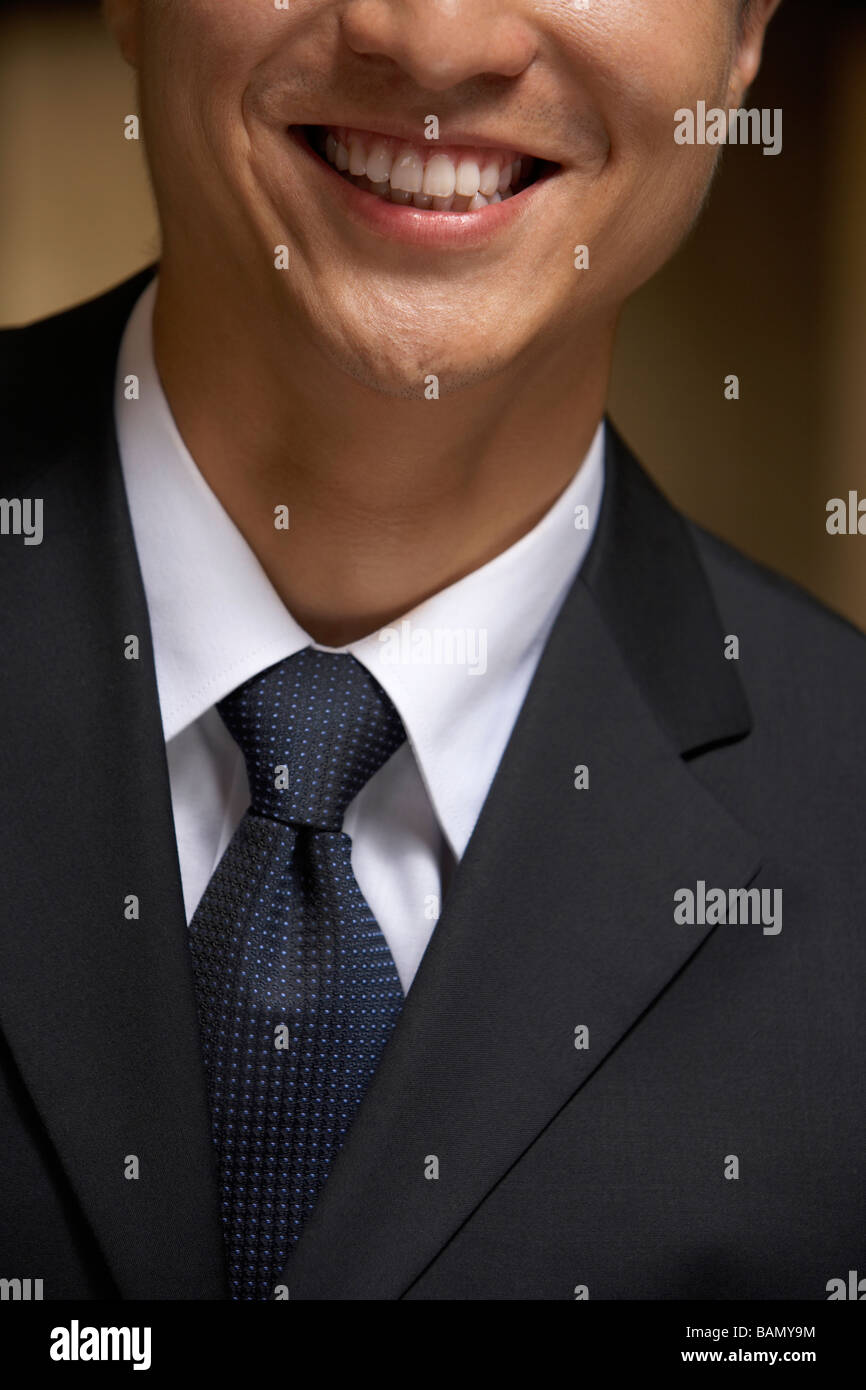 A businessman's smile Stock Photo - Alamy