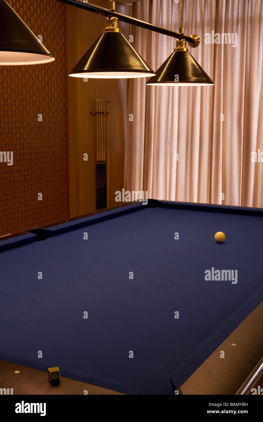 Pool tables shanghai hi-res stock photography and images - Alamy
