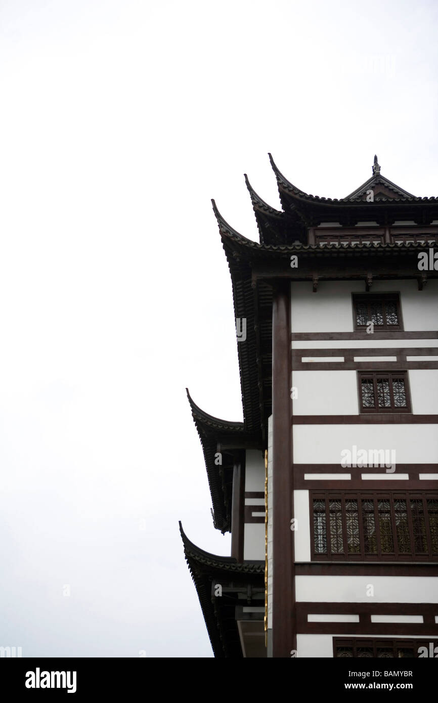 Traditional architecture element, Shanghai Stock Photo - Alamy