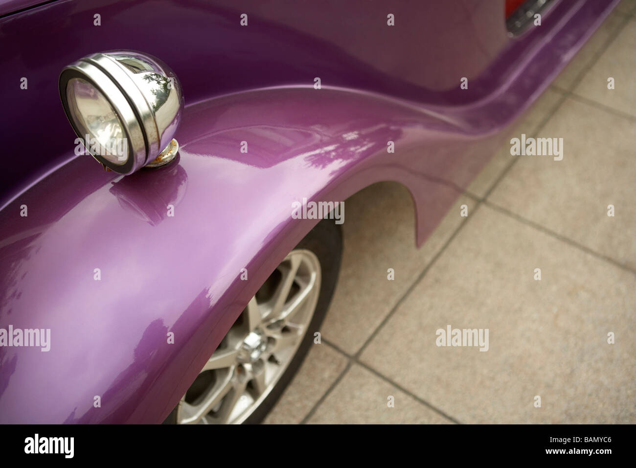 Classic car element Stock Photo - Alamy
