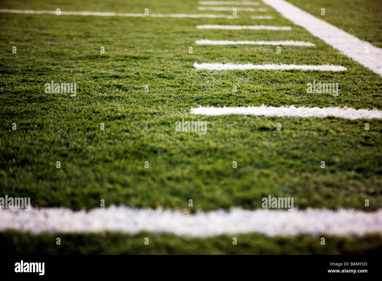 Inside the lines - football concepts Stock Photo - Alamy