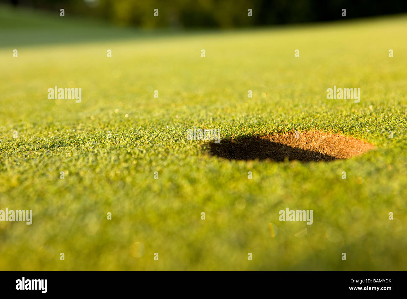 A simple goal - golf concepts Stock Photo - Alamy