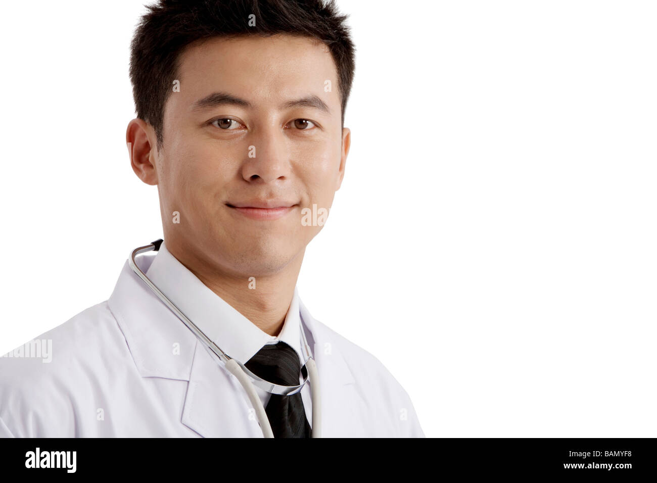 Portrait of a young healthcare worker Stock Photo - Alamy
