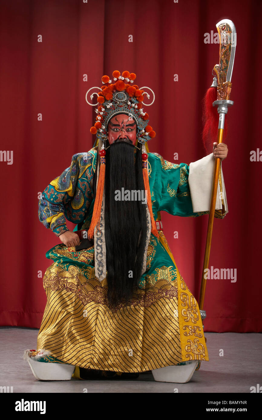 Guang gong ancient chinese general hi-res stock photography and images ...