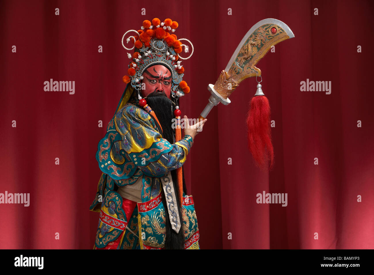 Guang gong ancient chinese general hi-res stock photography and images ...