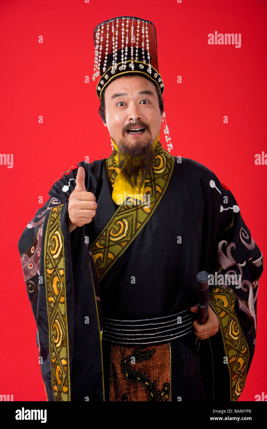 Three traditional opera performers hi-res stock photography and images ...