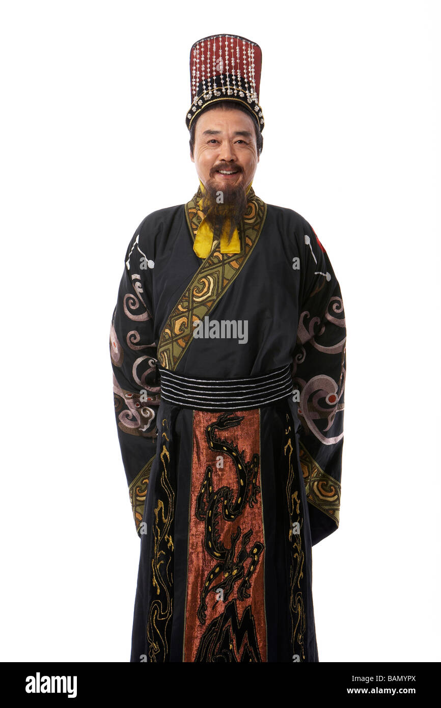 Ancient chinese portraiture hi-res stock photography and images - Alamy