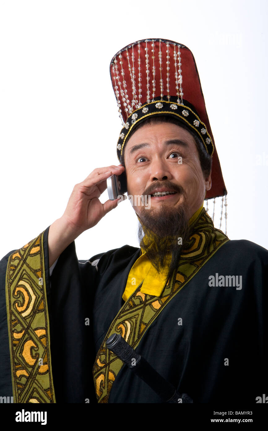Chinese Emperor Hat