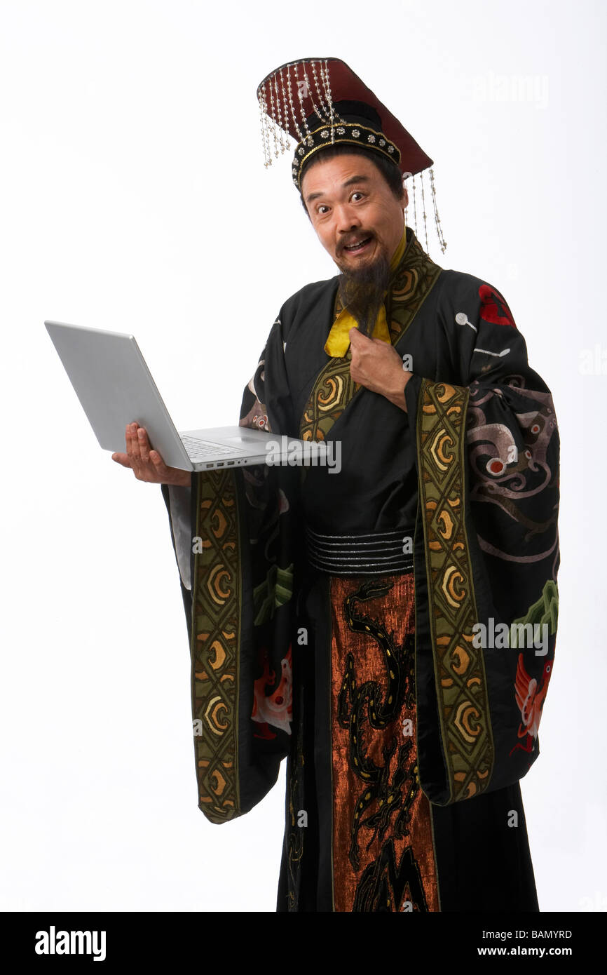 Ancient Chinese Emperor Hat