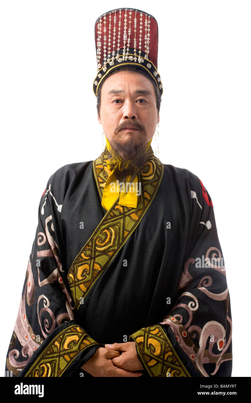 Aging emperor hi-res stock photography and images - Alamy