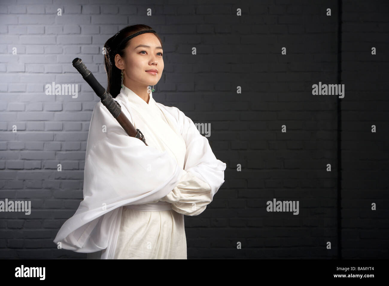 Chinese Swordsman Characters