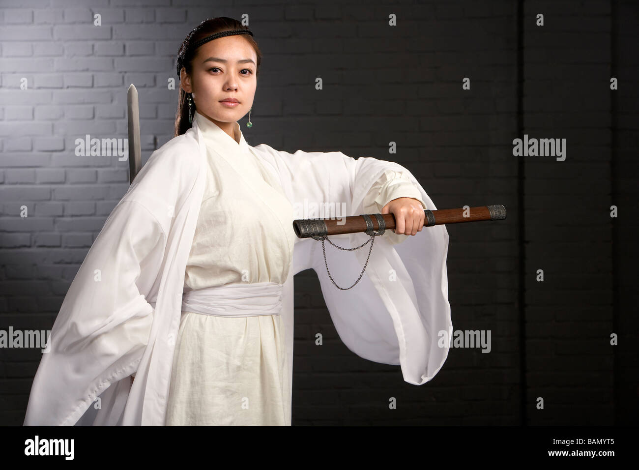 Chinese Swordsman Characters