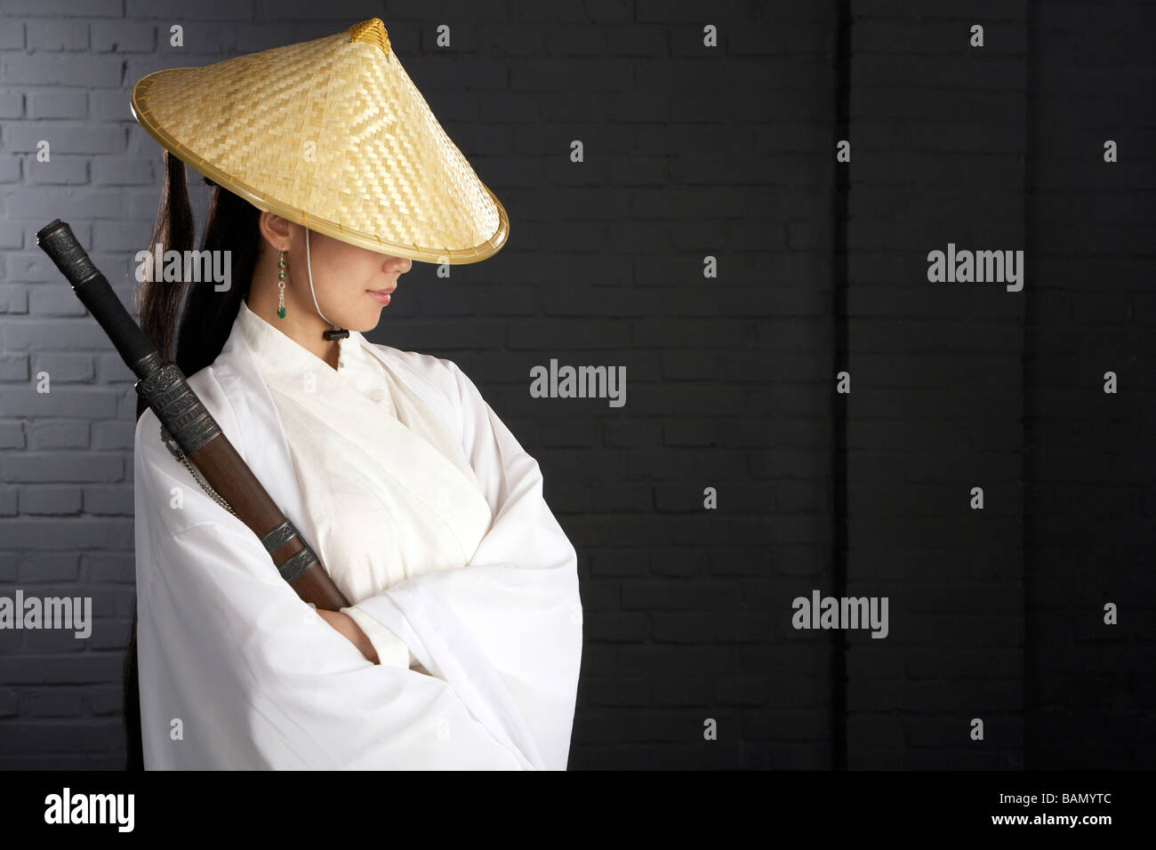 Ancient Chinese Warrior-Hero Stock Photo - Alamy