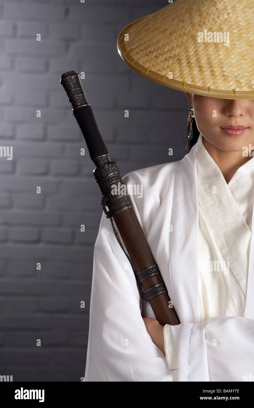 Ancient Chinese Warrior-Hero Stock Photo - Alamy