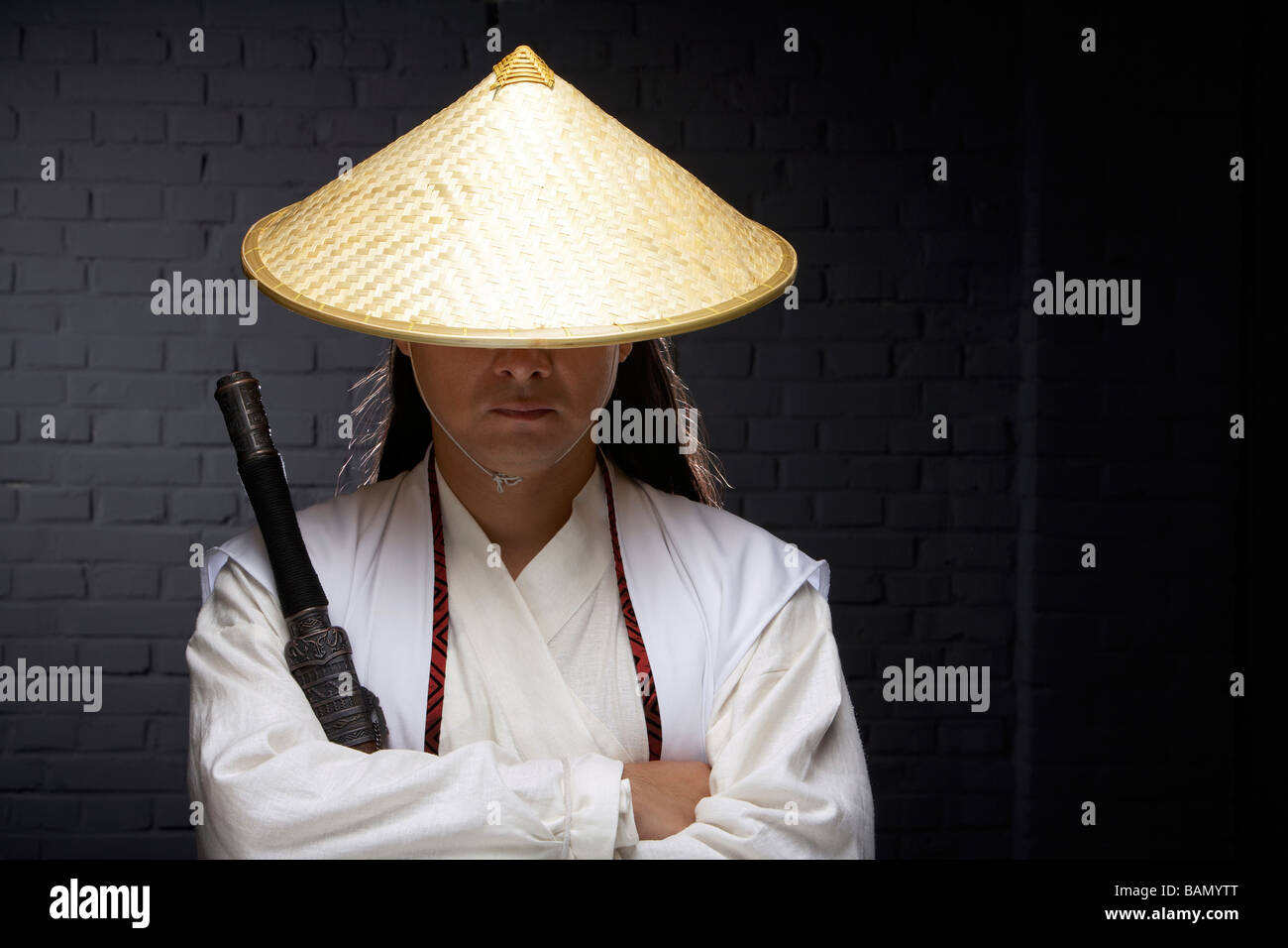 Ancient Chinese Warrior-Hero Stock Photo - Alamy