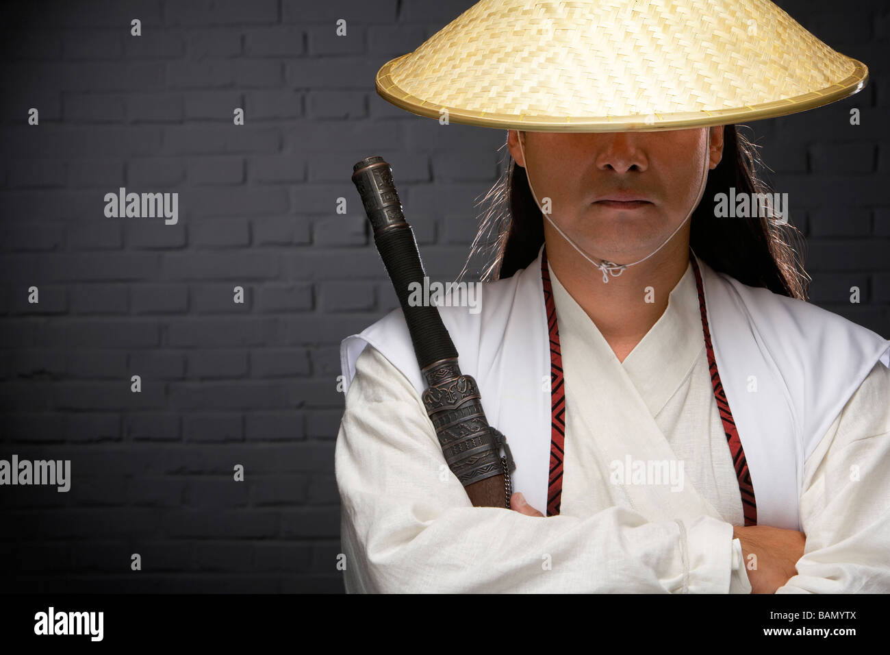 Ancient Chinese Warrior-Hero Stock Photo - Alamy