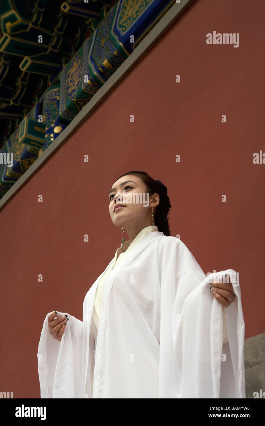 Ancient Chinese Warrior-Hero Stock Photo - Alamy