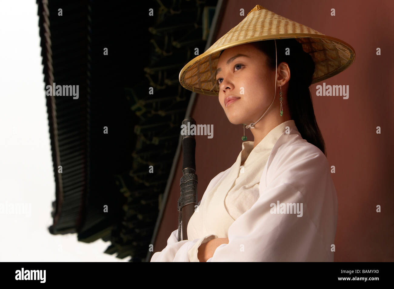 Ancient Chinese Warrior-Hero Stock Photo - Alamy