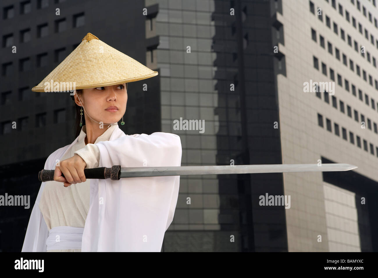 Ancient Chinese Warrior-Hero Stock Photo - Alamy
