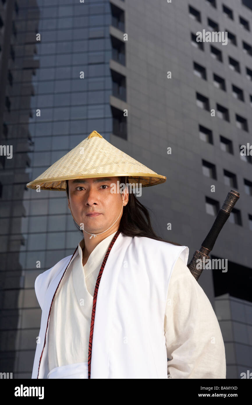 Ancient Chinese Warrior-Hero Stock Photo - Alamy