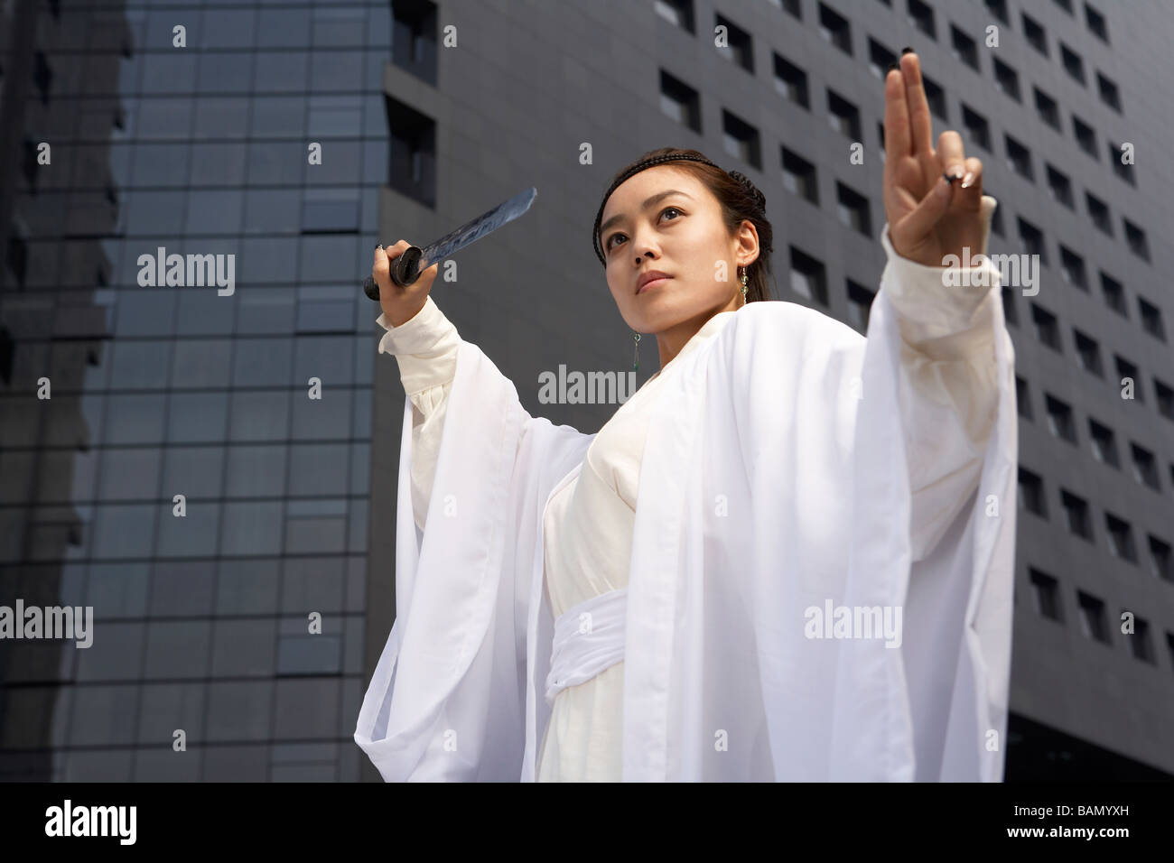 Ancient chinese warrior woman hi-res stock photography and images - Alamy