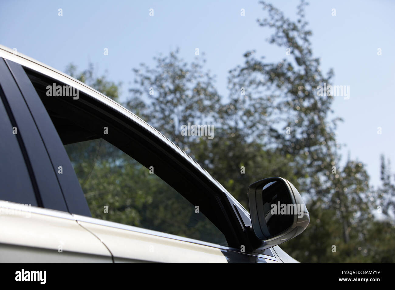 Passenger side window Stock Photo - Alamy