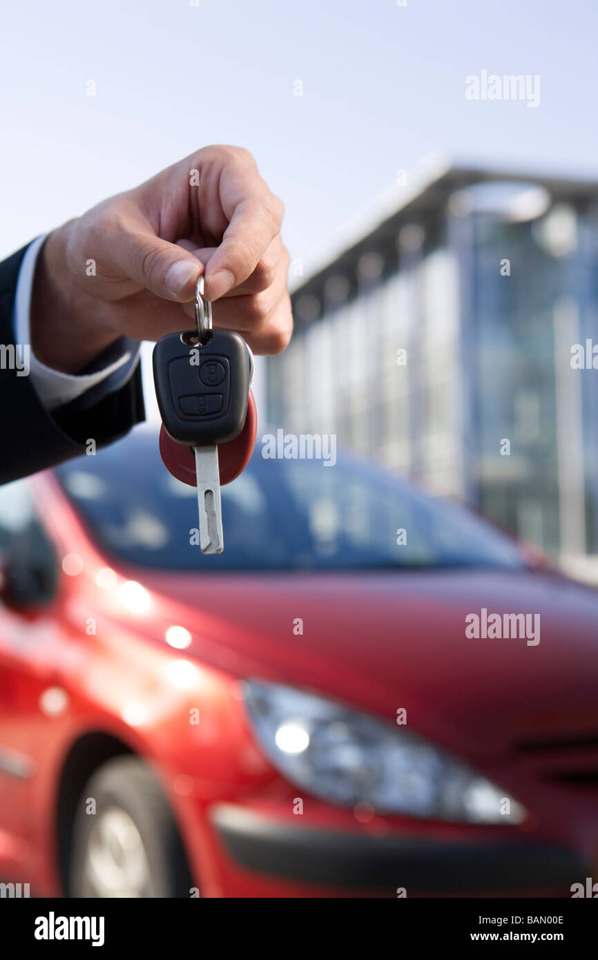 Buying a car keys close hi-res stock photography and images - Alamy