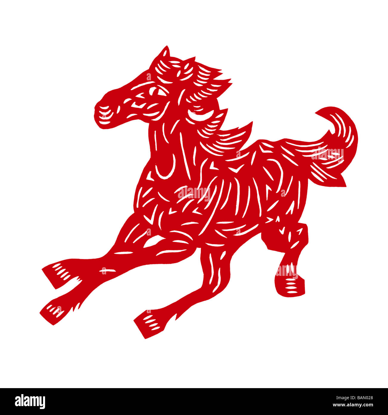 Chinese Traditional Paper cutting Stock Photo - Alamy