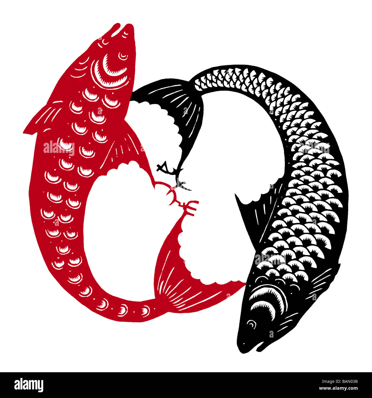 Chinese Traditional Paper cutting Stock Photo - Alamy