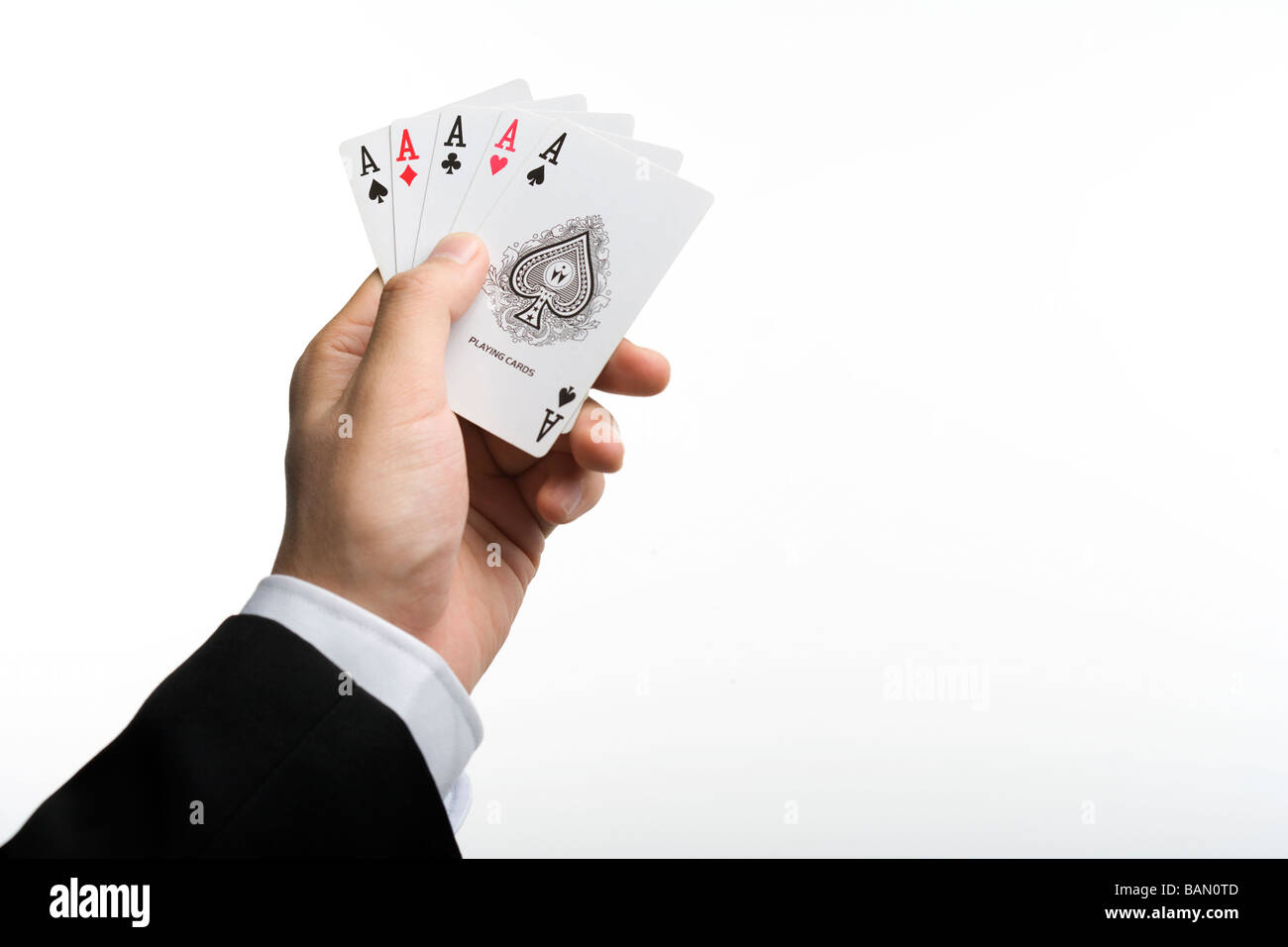 Five aces hi-res stock photography and images - Alamy