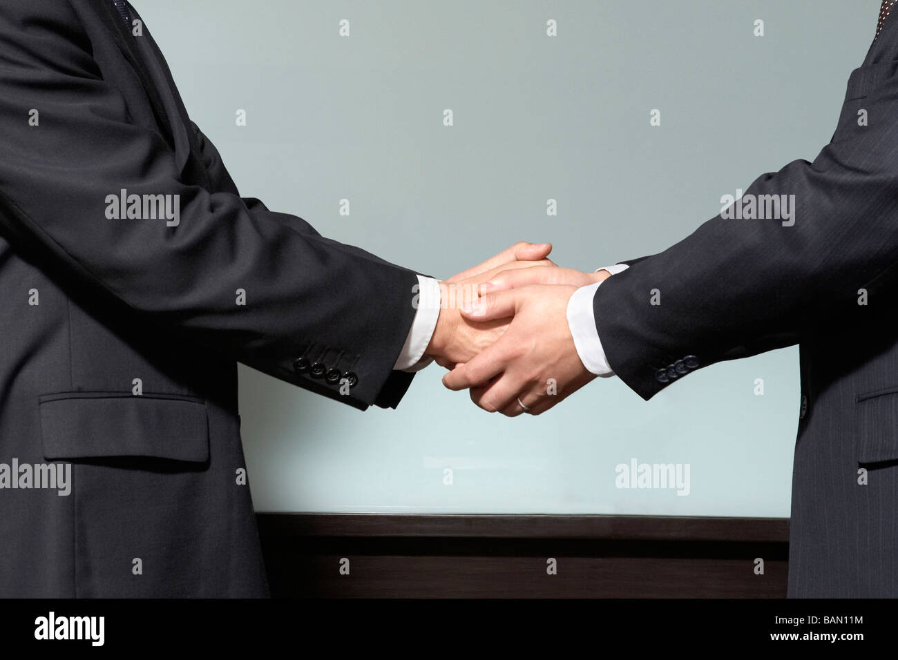 Reaching an Agreement Stock Photo - Alamy